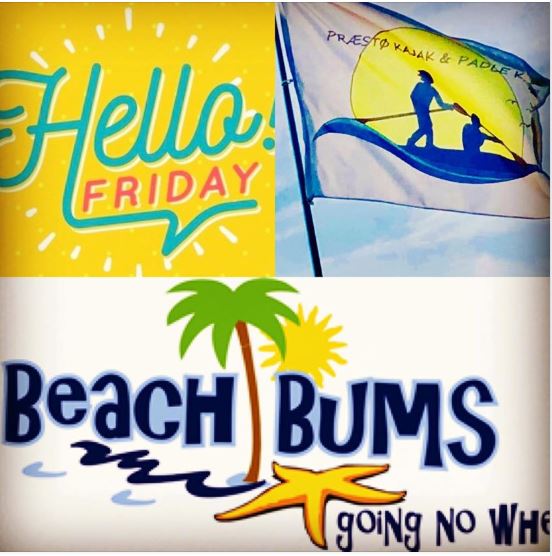 HUSK - “Beach Bum Day” hver fredag kl.16.30 ved Præstø Strand